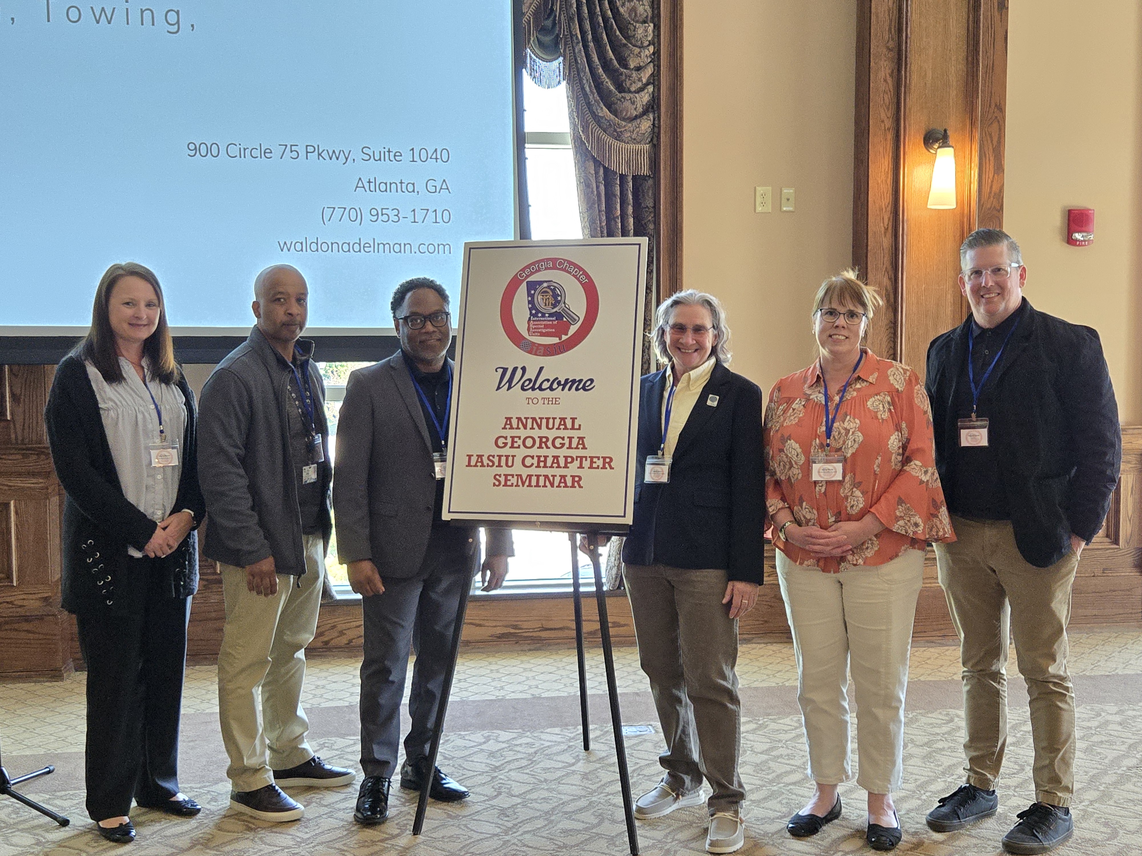 Georgia Chapter of the IASIU