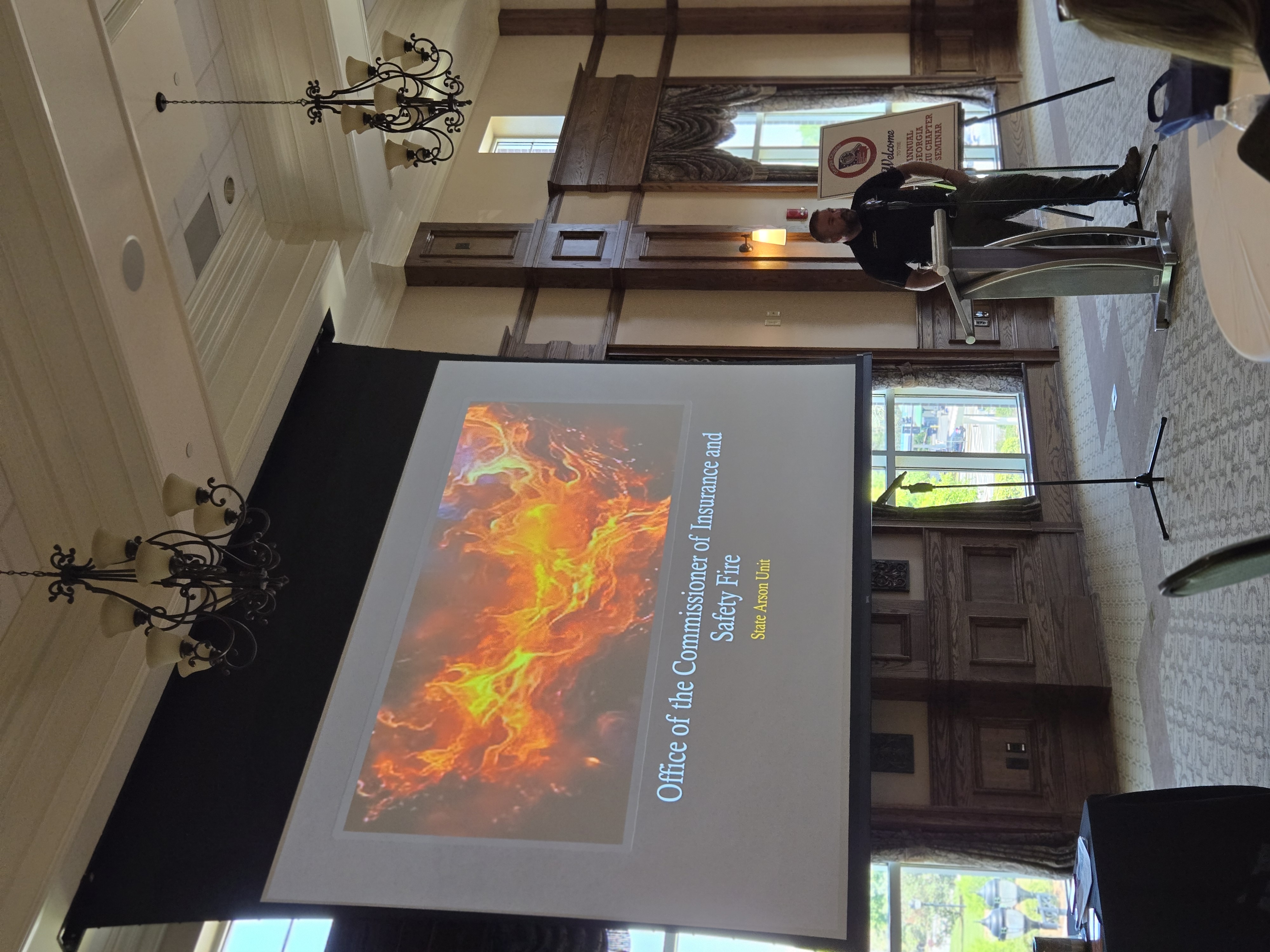 Georgia Chapter of the IASIU